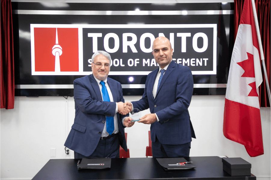 Toronto School of Management (TSOM) partners with The University of Law ...