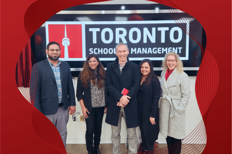 The ACCA visits TSOM - Toronto School of Management