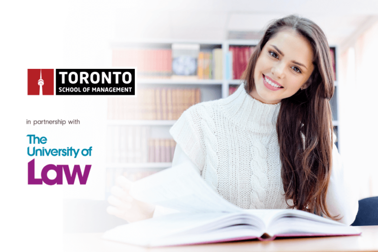 Toronto School of Management, in partnership with The University of Law ...