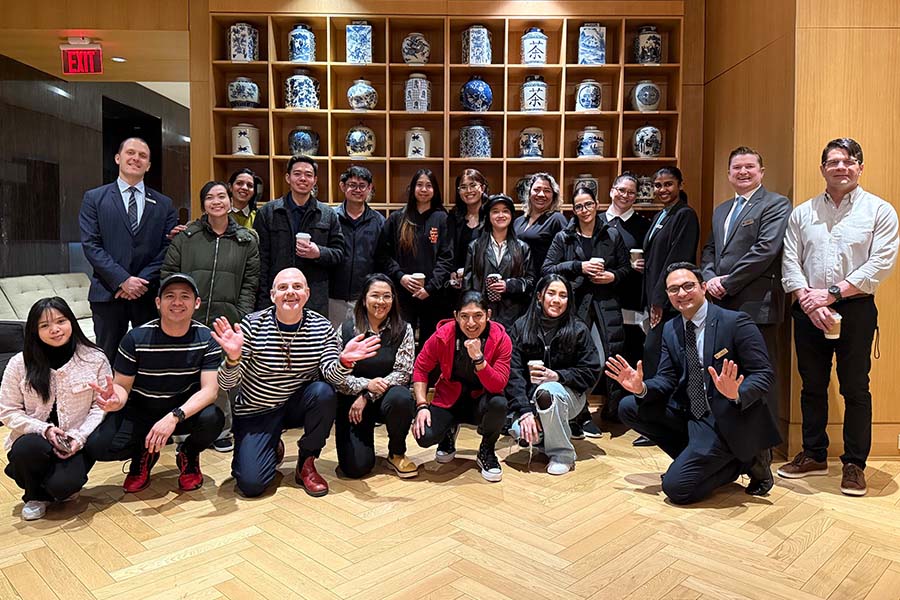 Inside Luxury Hospitality: TSOM Students Visit Shangri-La Hotel Toronto ...